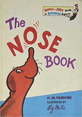 The Nose Book (Beginner Books)｜mi:te[ミーテ]