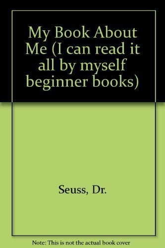 My Book About Me (I can read it all by myself beginner books)｜mi:te[ミーテ]