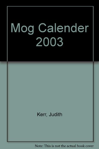 Mog Calender 2003｜mi:te[ミーテ]