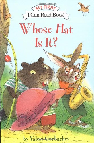 Whose Hat Is It? (My First I Can Read Book)｜mi:te[ミーテ]