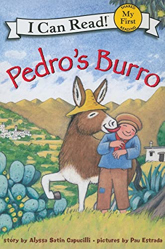 Pedro's Burro (My First I Can Read)｜mi:te[ミーテ]