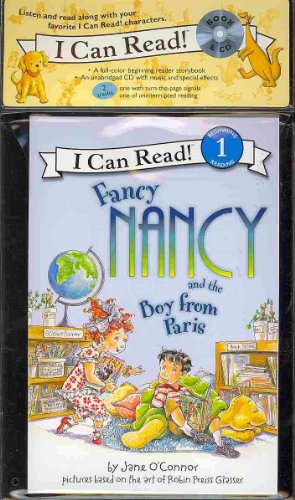 Fancy Nancy and the Boy from Paris Book and CD (I Can Read Level 1)｜mi ...