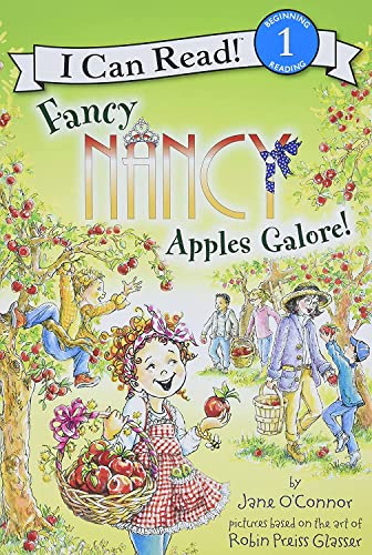Fancy Nancy: Apples Galore! (I Can Read Level 1)｜mi:te[ミーテ]