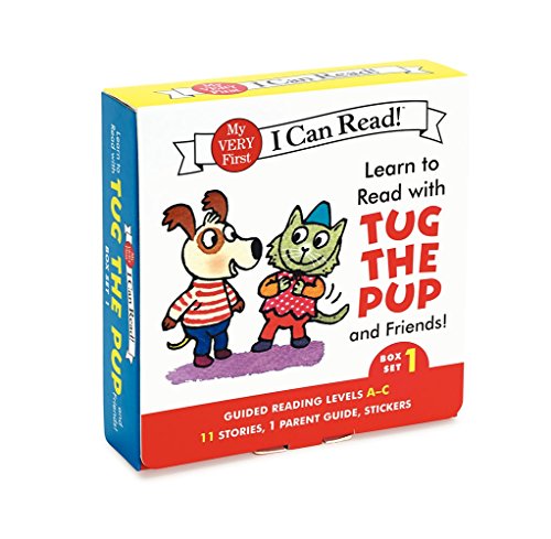 Learn to Read with Tug the Pup and Friends! Box Set 1: A Box of 11 ...