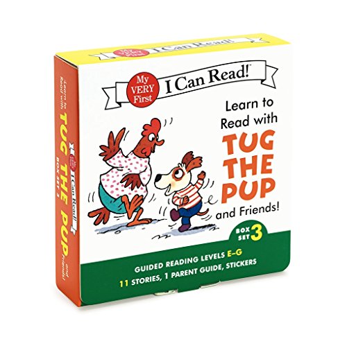 Learn to Read with Tug the Pup and Friends! Box Set 3: A Box of 11 ...
