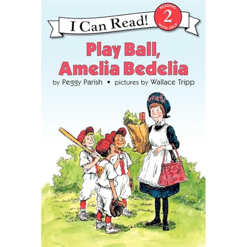 Play Ball, Amelia Bedelia (I Can Read Level 2)｜mi:te[ミーテ]