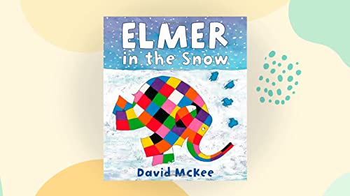 Elmer In The Snow (Red Fox picture books)｜mi:te[ミーテ]