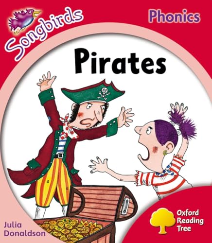 Oxford Reading Tree: Level 4: More Songbirds Phonics: Pirates｜mi:te[ミーテ]