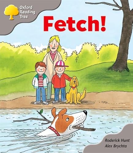 Oxford Reading Tree: Stage 1: Biff and Chip Storybooks: Fetch!｜mi:te[ミーテ]