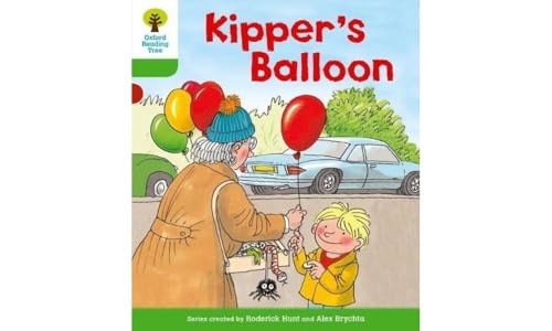 Oxford Reading Tree: Level 2: More Stories A: Kipper's Balloon｜mi:te[ミーテ]