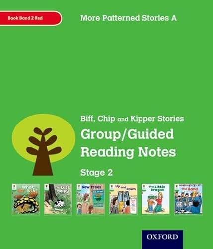 Oxford Reading Tree: Level 2: More Patterned Stories A: Group/Guided ...