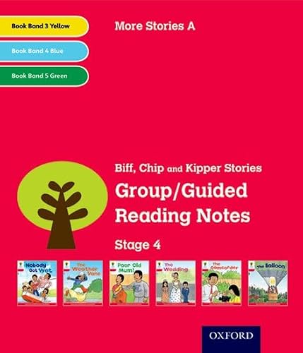 Oxford Reading Tree: Level 4: More Stories A: Group/Guided Reading ...