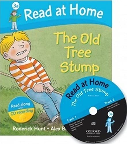 Read at Home: 3a: The Old Tree Stump Book + CD｜mi:te[ミーテ]