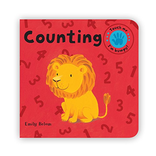 Embossed Board Books: Counting (Bumpy Books)｜mi:te[ミーテ]