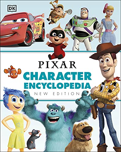 Disney Pixar Character Encyclopedia New Edition (Dk Disney)｜mi:te[ミーテ]