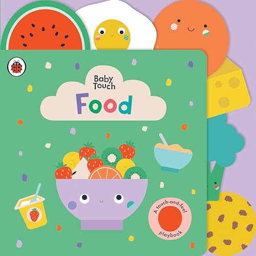 Food: A Touch-and-Feel Playbook (Baby Touch)｜mi:te[ミーテ]