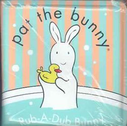 Rub-A-Dub Bunny (Bath Book)｜mi:te[ミーテ]