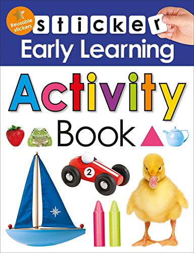 Sticker Early Learning Activity Book｜mi:te[ミーテ]