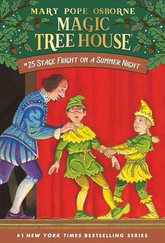 Stage Fright on a Summer Night (Magic Tree House)｜mi:te[ミーテ]
