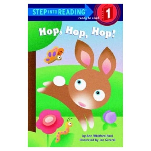 Hop! Hop! Hop! (Step into Reading)｜mi:te[ミーテ]