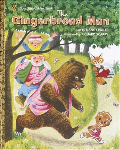 The Gingerbread Man (Big Little Golden Books)｜mi:te[ミーテ]