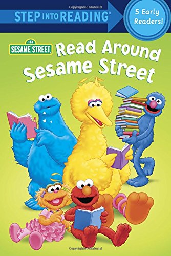 Read Around Sesame Street (Sesame Street) (Step into Reading)｜mi:te[ミーテ]
