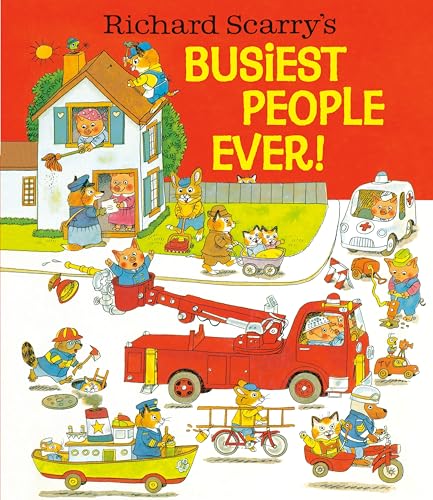 Richard Scarry's Busiest People Ever!｜mi:te[ミーテ]