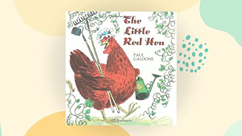 The Little Red Hen (Paul Galdone Nursery Classic)｜mi:te[ミーテ]