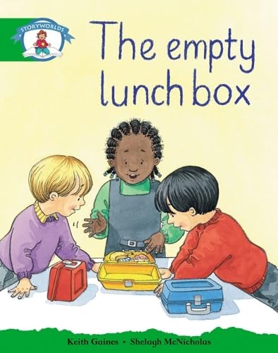 Storyworlds Receptio/P1 Stage 3, Our World, The Empty Lunch Box (6 Pack ...