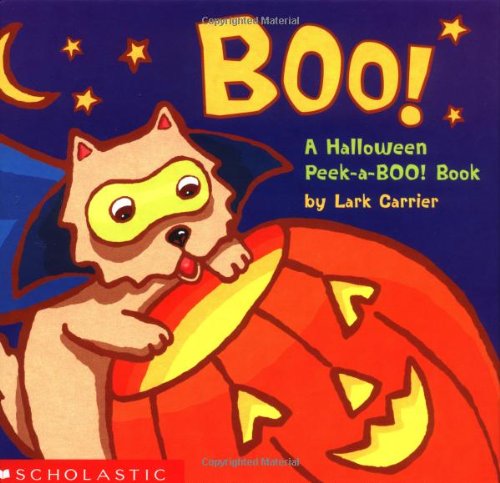 Boo!: A Halloween Peek-A-Boo! Book｜mi:te[ミーテ]