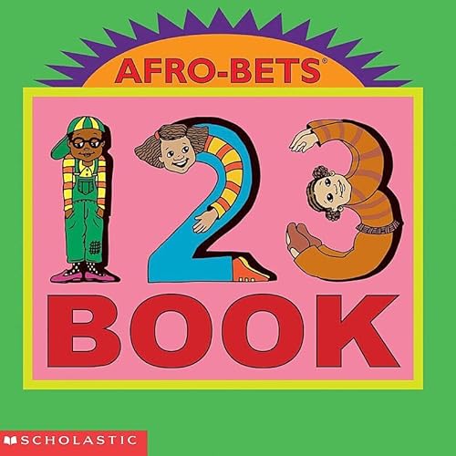Afro-Bets 1, 2, 3 Book｜mi:te[ミーテ]