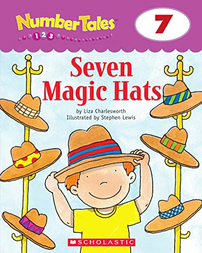 Seven Magic Hats (Number Tales)｜mi:te[ミーテ]