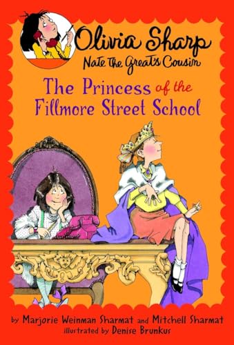The Princess of the Fillmore Street School (Olivia Sharp: Agent for Secrets)｜mi:te[ミーテ]