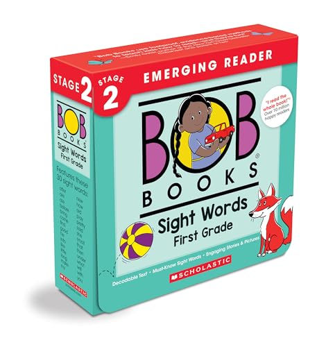 Sight Words: First Grade (Bob Books)｜mi:te[ミーテ]