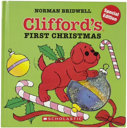 Clifford's First Christmas (Gel Pack Book)｜mi:te[ミーテ]