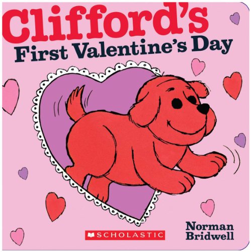 Clifford's First Valentine's Day (Clifford Board Books)｜mi:te[ミーテ]