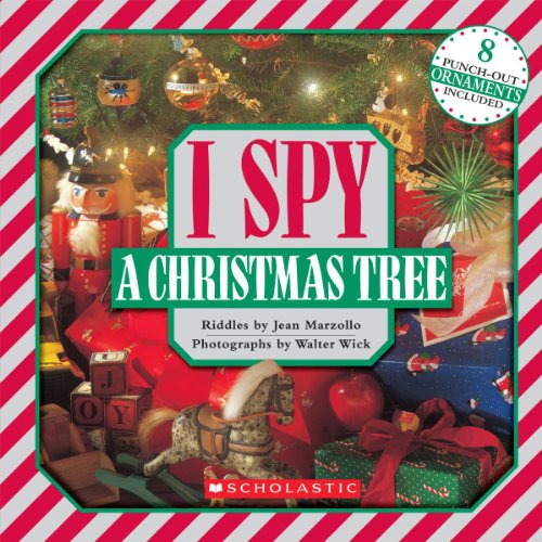 I Spy a Christmas Tree (I Spy (Scholastic Hardcover))｜mi:te[ミーテ]