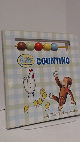 Curious Baby Counting (Curious George Board Book with Beads) (Curious ...