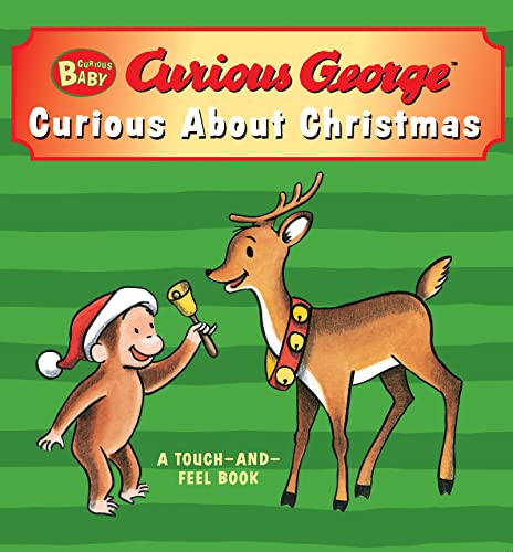 Curious Baby: Curious about Christmas Touch-and-Feel Board Book: A ...