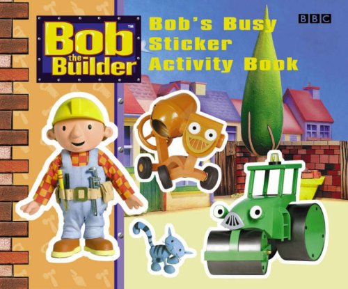 Bob's Busy Sticker Book (Bob the Builder S.)｜mi:te[ミーテ]
