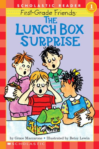 The Lunch Box Surprise (Scholastic Readers, Level 1)｜mi:te[ミーテ]