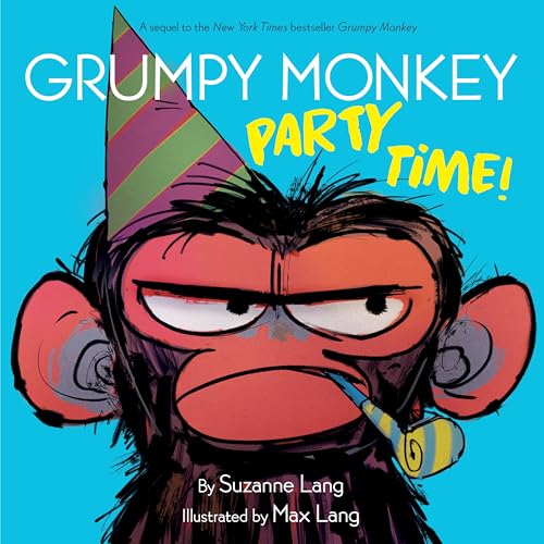 Grumpy Monkey Party Time!｜mi:te[ミーテ]