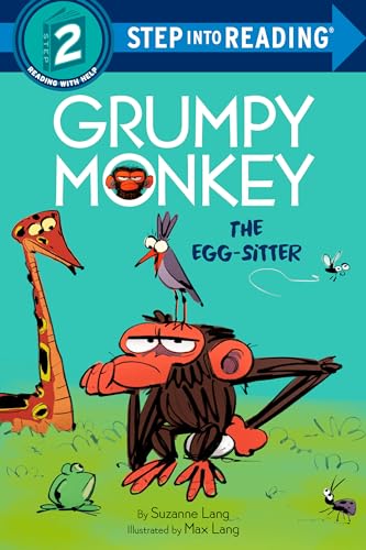 Grumpy Monkey The Egg-Sitter (Grumpy Monkey Step Into Reading)｜mi:te[ミーテ]