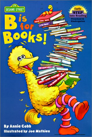 B Is for Books (Step Into Reading: (Early Hardcover))｜mi:te[ミーテ]