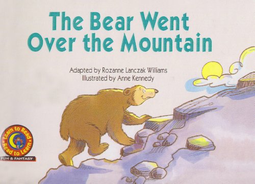 The Bear Went over the Mountain (Emergent Reader)｜mi:te[ミーテ]