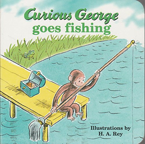 Curious George Goes Fishing｜mi:te[ミーテ]