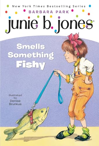 Junie B. Jones #12: Junie B. Jones Smells Something Fishy｜mi:te[ミーテ]