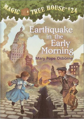 Earthquake in the Early Morning (Magic Tree House (R))｜mi:te[ミーテ]