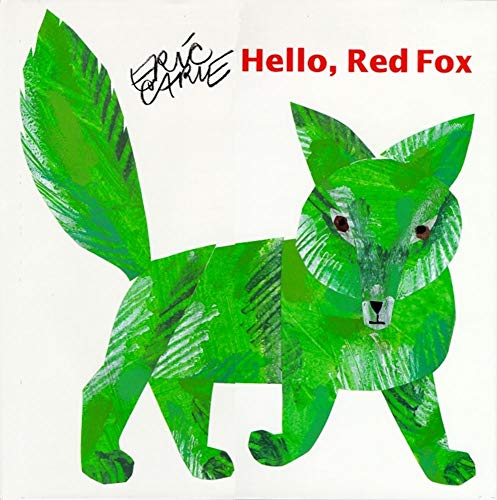 Hello Red Fox (The World of Eric Carle)｜mi:te[ミーテ]