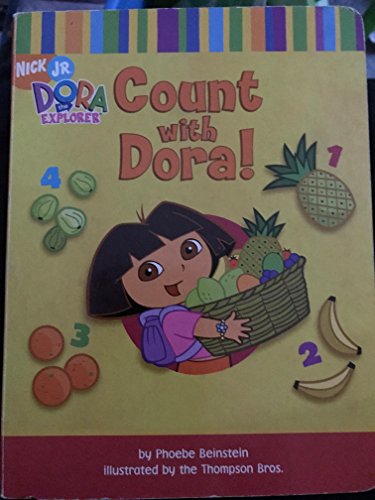 Count with Dora! (Dora the Explorer)｜mi:te[ミーテ]